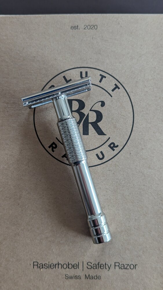 Erledigt/Reserviert bis Geldeingang - BLUTT 1.20mm | Forum der Rasur